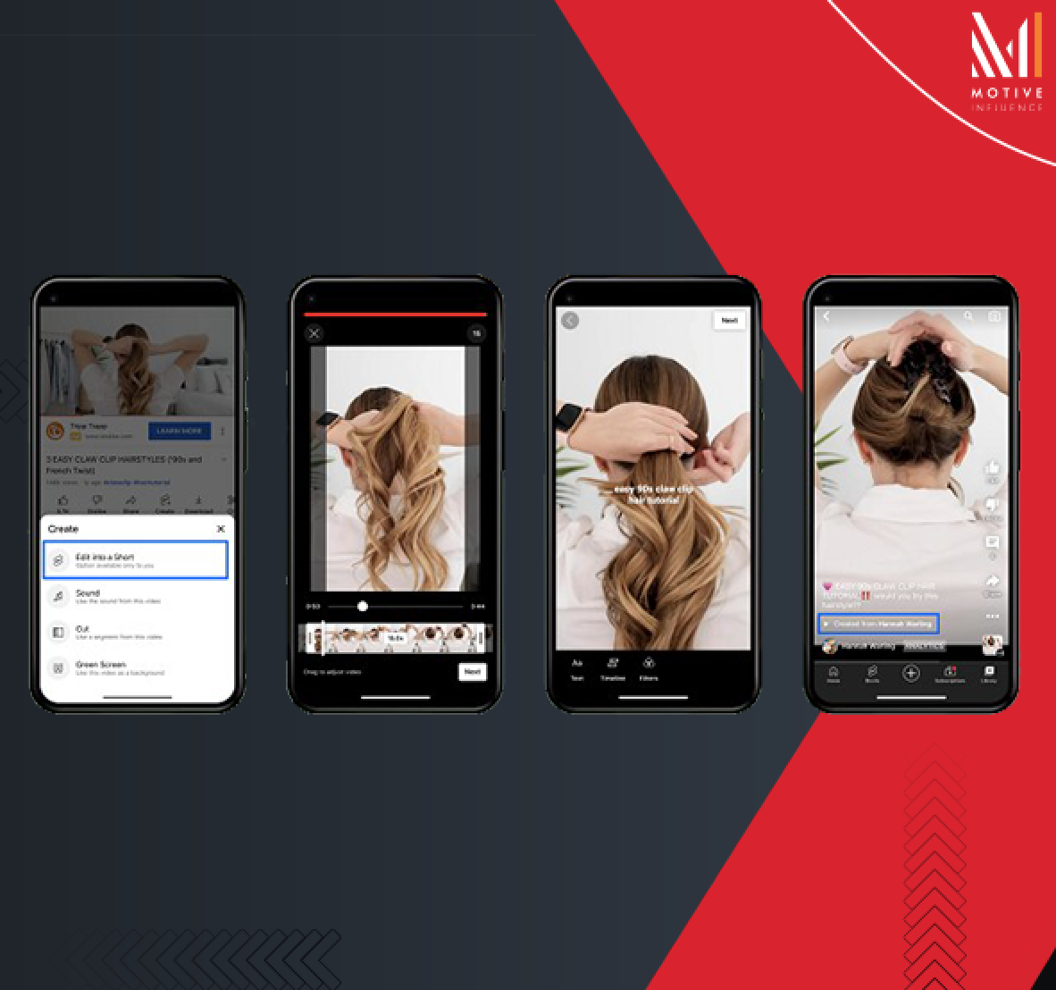 YouTube เพิ่มฟีเจอร์ที่ให้ผู้ใช้ สามารถตัดคลิปอื่น ๆ มาลง Shorts ได้